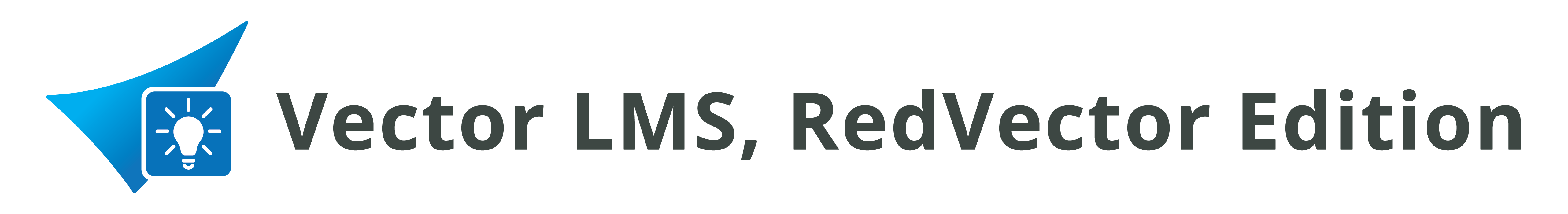 Home - Vector LMS, RedVector Edition