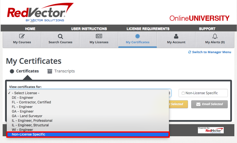 How do I send the PMI my completions to meet my continuing education units?