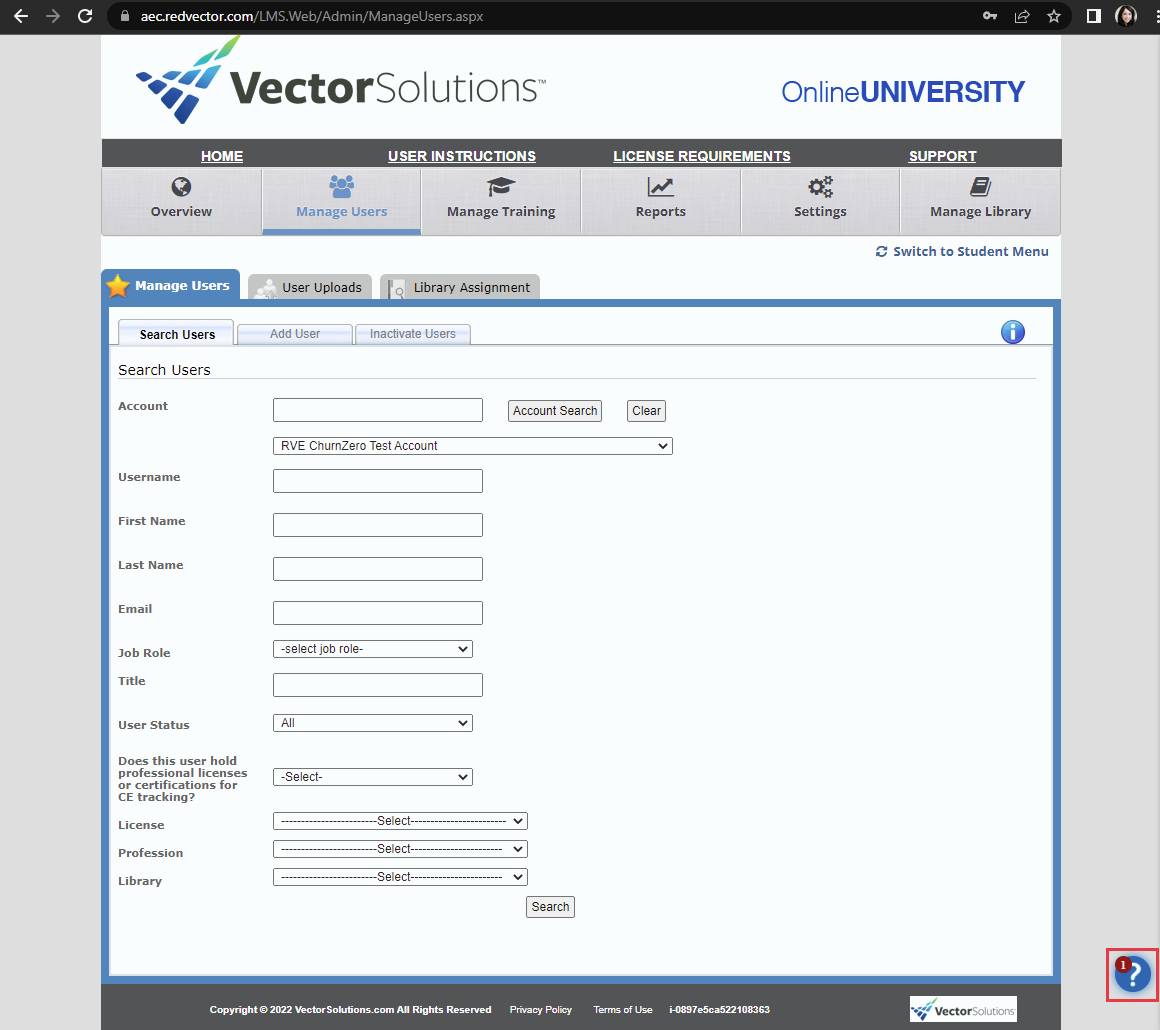 Introducing Vector Solutions Success Panels for RedVector