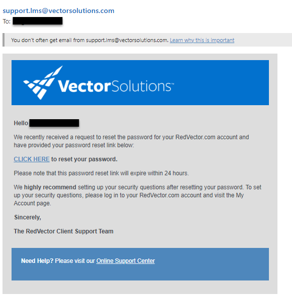 Forgot Username/Password?