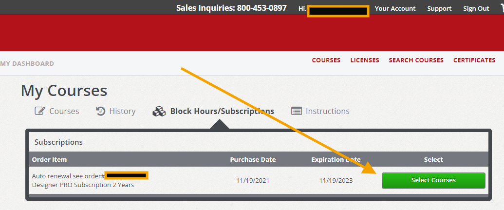 How to Search for Courses